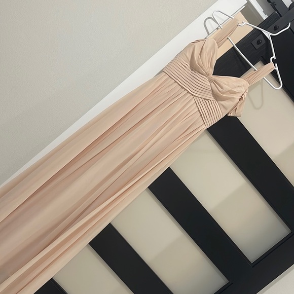Dresses | Multi Purpose Full Length Dress By Lulus Worn Once | Poshmark